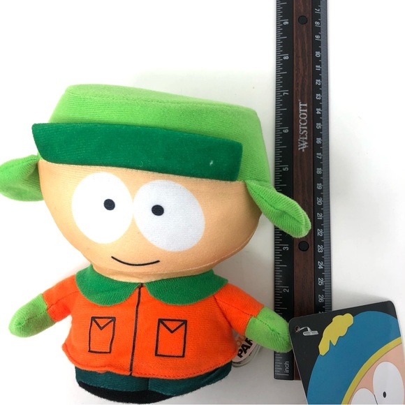 The Toy Factory | Toys | South Park Plush Kyle Broflovski Stuffed Plush ...